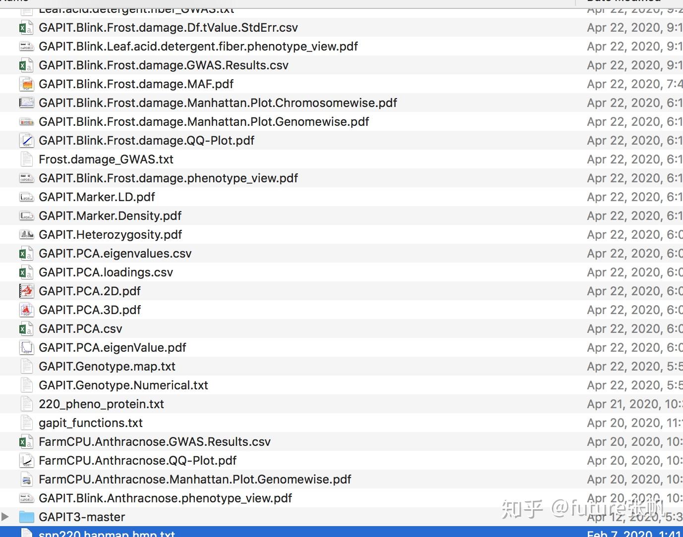 利用GAPIT进行gwas和gs分析（附带方法介绍） - 知乎