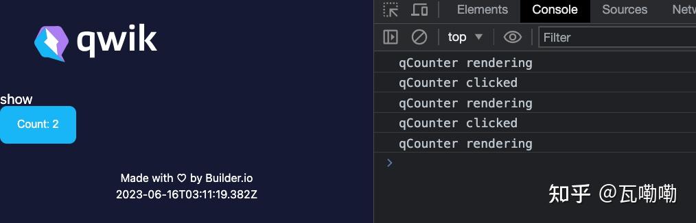 Qwik React - 知乎
