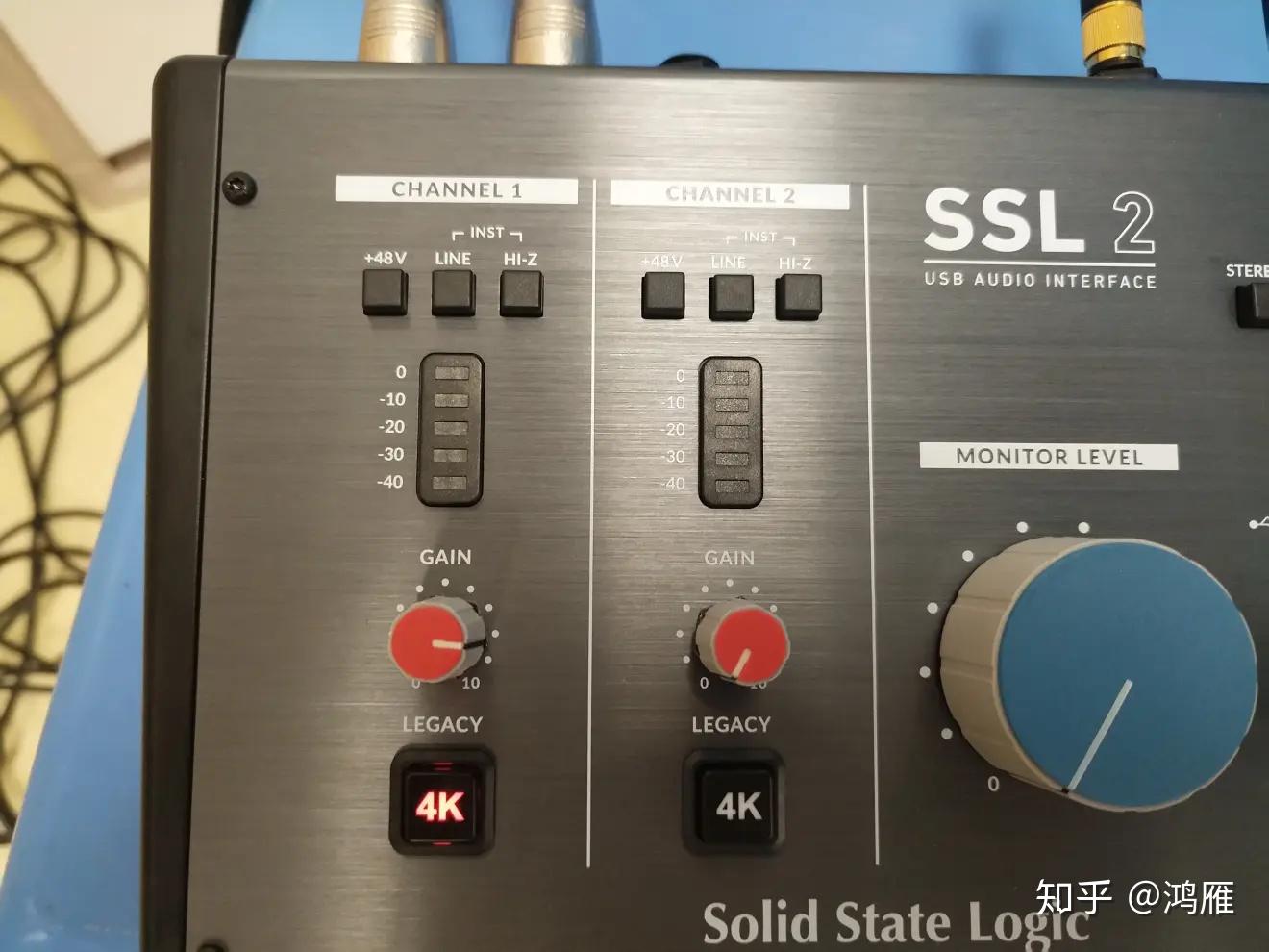 信仰之神的下凡游历？——SSL2声卡评测对比 - 知乎