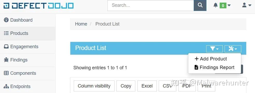 漏洞管理与DefectDojo -它是伟大的DevSecOps? - 知乎