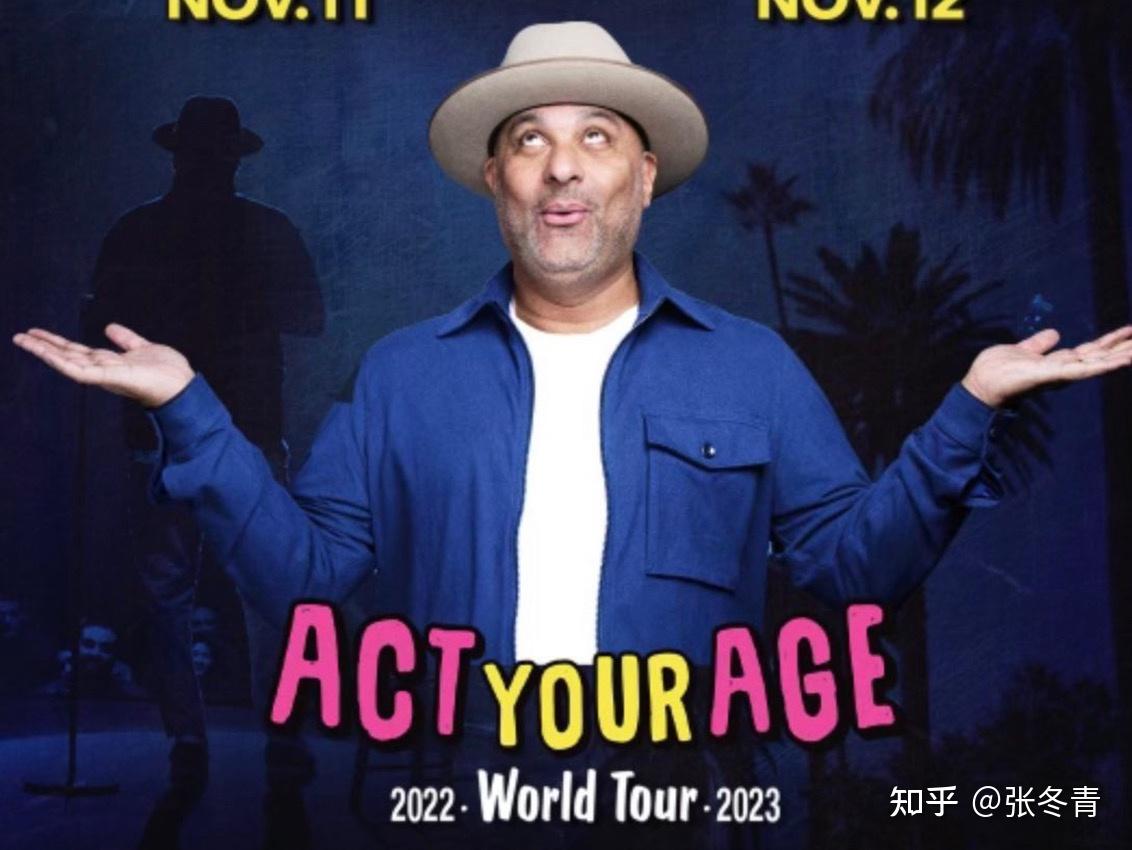 Act your age — Russell Peters - 知乎