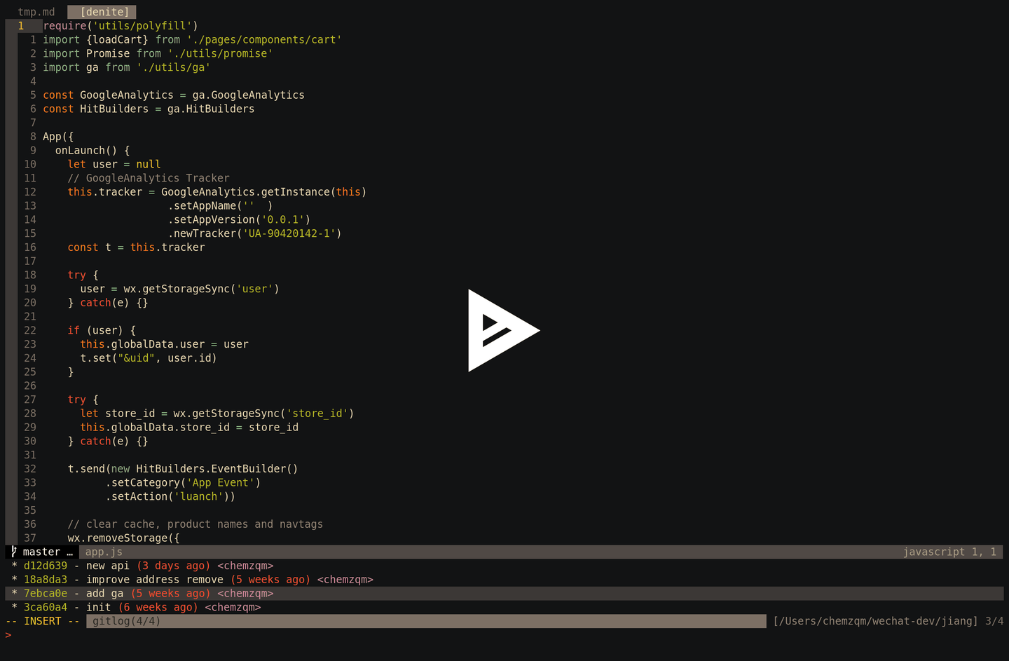 在 vim 中使用 git 的一些经验 - 知乎