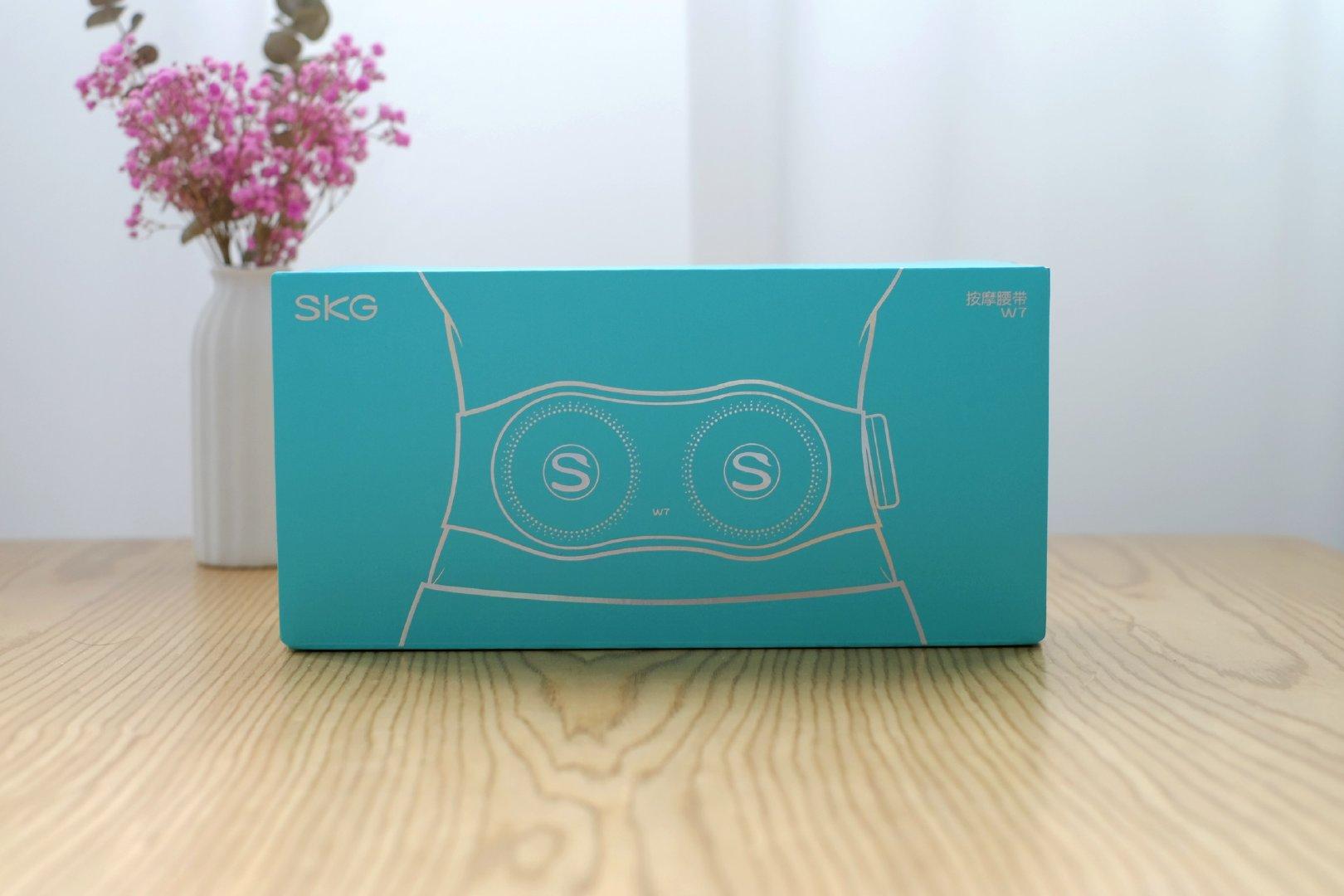 「坐着办公也能享受专业按摩？」SKG按摩腰带W7体验 - 知乎