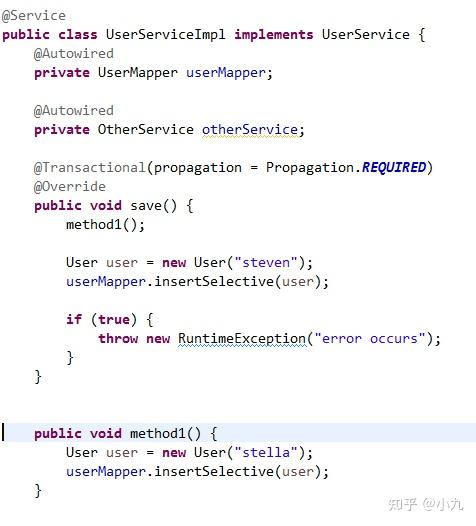 Spring Boot中使用@Transactional注解配置事务管理 - 知乎