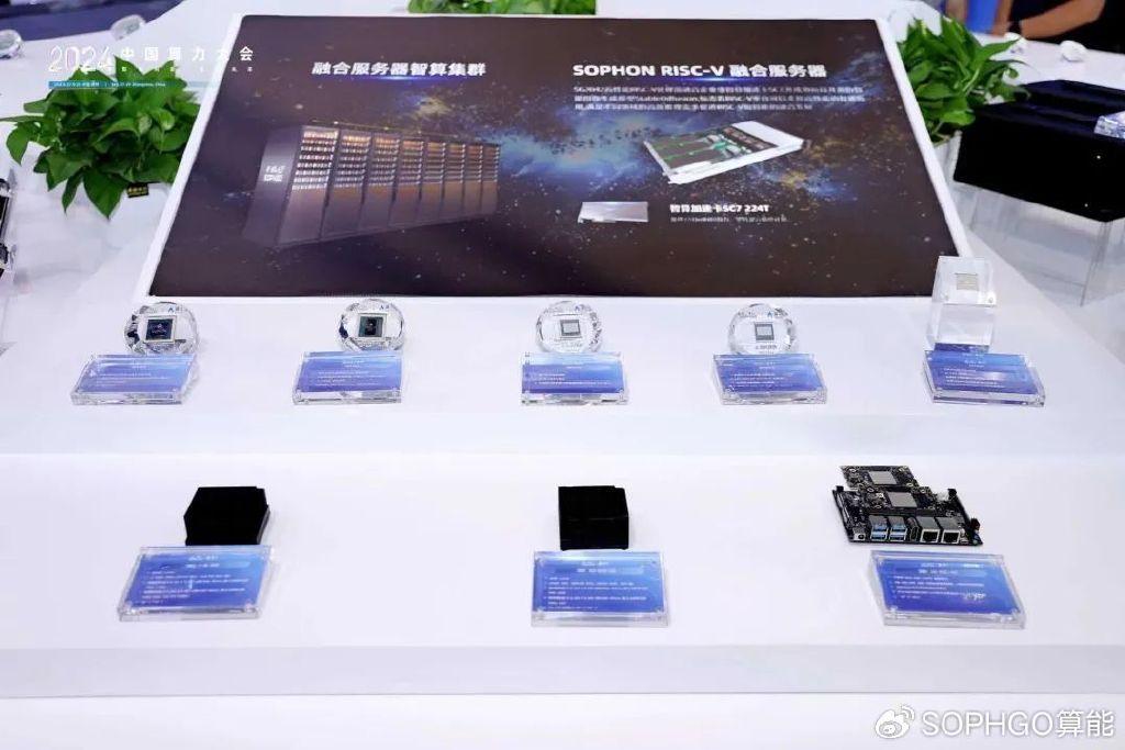 算力新纪元|算能亮相2024中国算力大会，重磅发布云端智算卡SC11 FP300 - 知乎