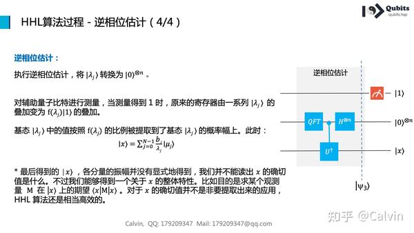 量子计算【算法篇】第6章 HHL算法与实现 - 知乎