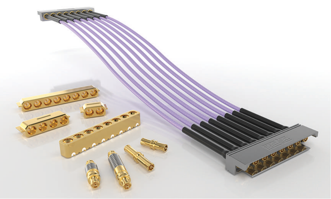 连接器产品show| Samtec联动式SMPM：新型高密度、推入式射频解决方案 - 知乎