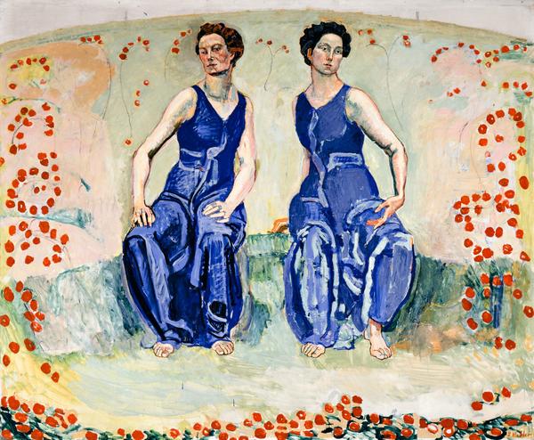 1001幅世界名画 ·费迪南德•霍德勒（Ferdinand Hodler） - 知乎