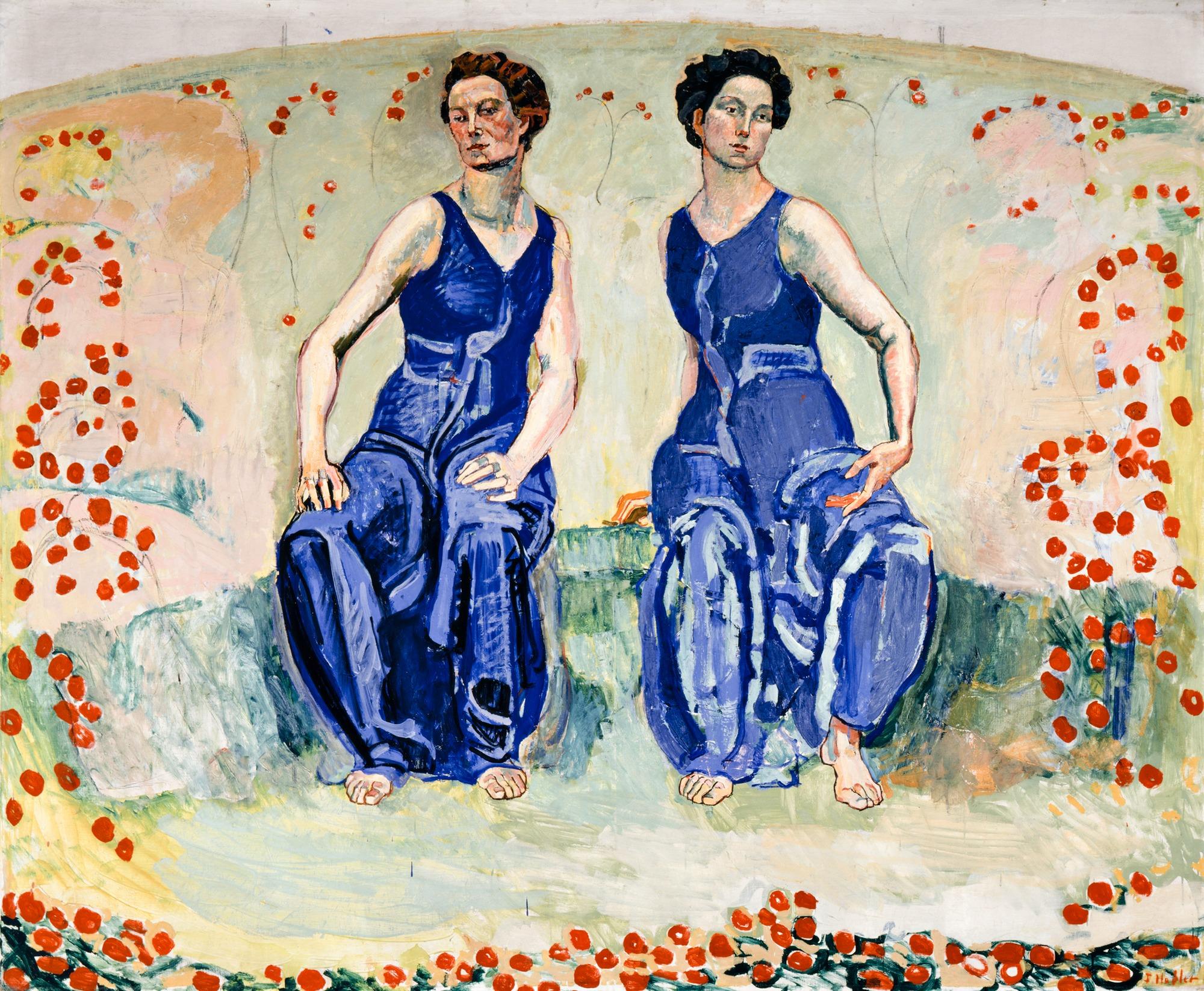 1001幅世界名画 ·费迪南德•霍德勒（Ferdinand Hodler） - 知乎