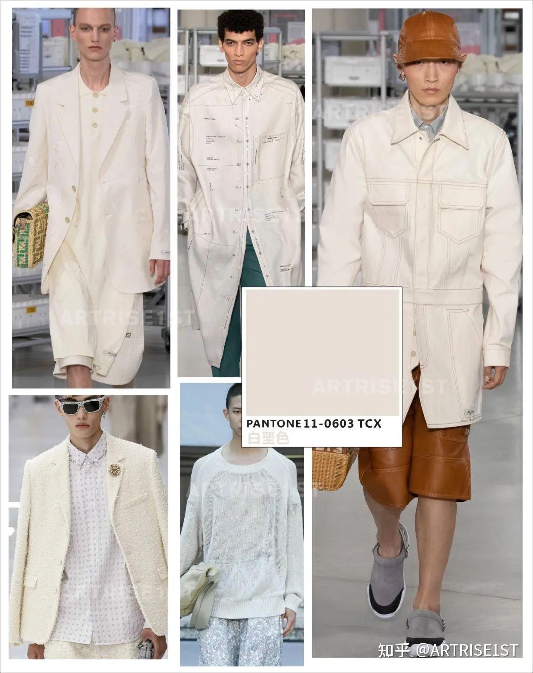 2024/25SS春夏男装秀场趋势&关键流行色彩 - 知乎