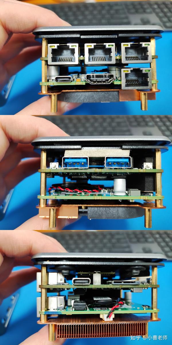 全网首发！硬酷R1四2.5G网口真mini主机拆机图 - 知乎