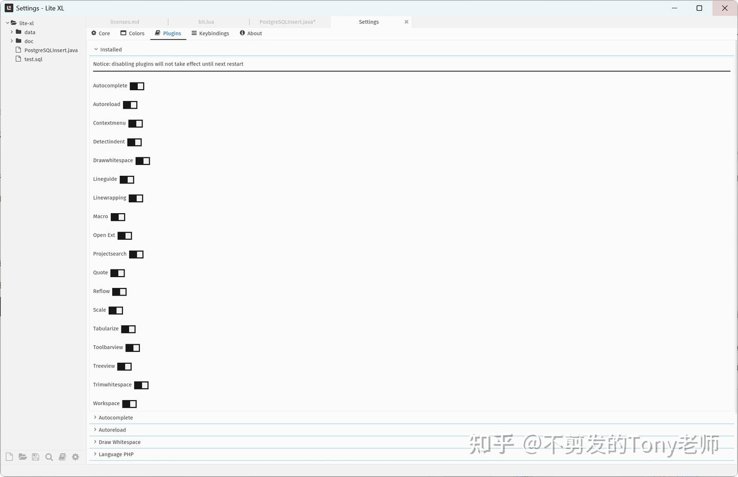 Lite XL：一款高性能、轻量级的开源文本编辑器 - 知乎