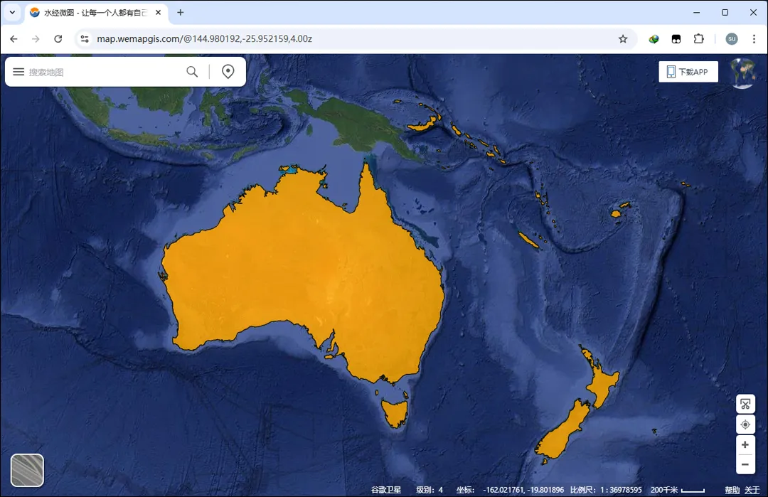 七大洲边界SHP与KML矢量数据 - 知乎