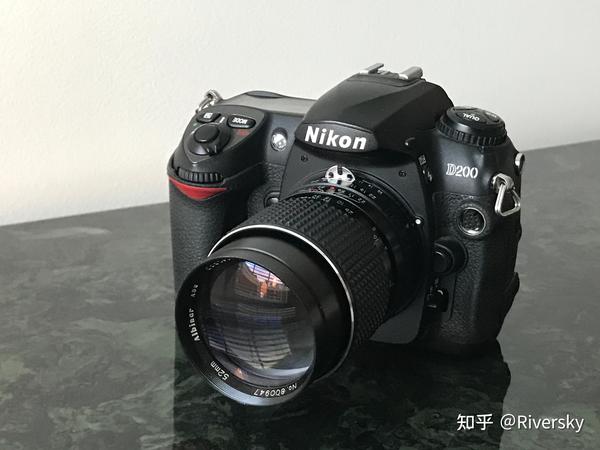 朝花夕拾：尼康末代高端CCD单反相机 - D200 - 知乎