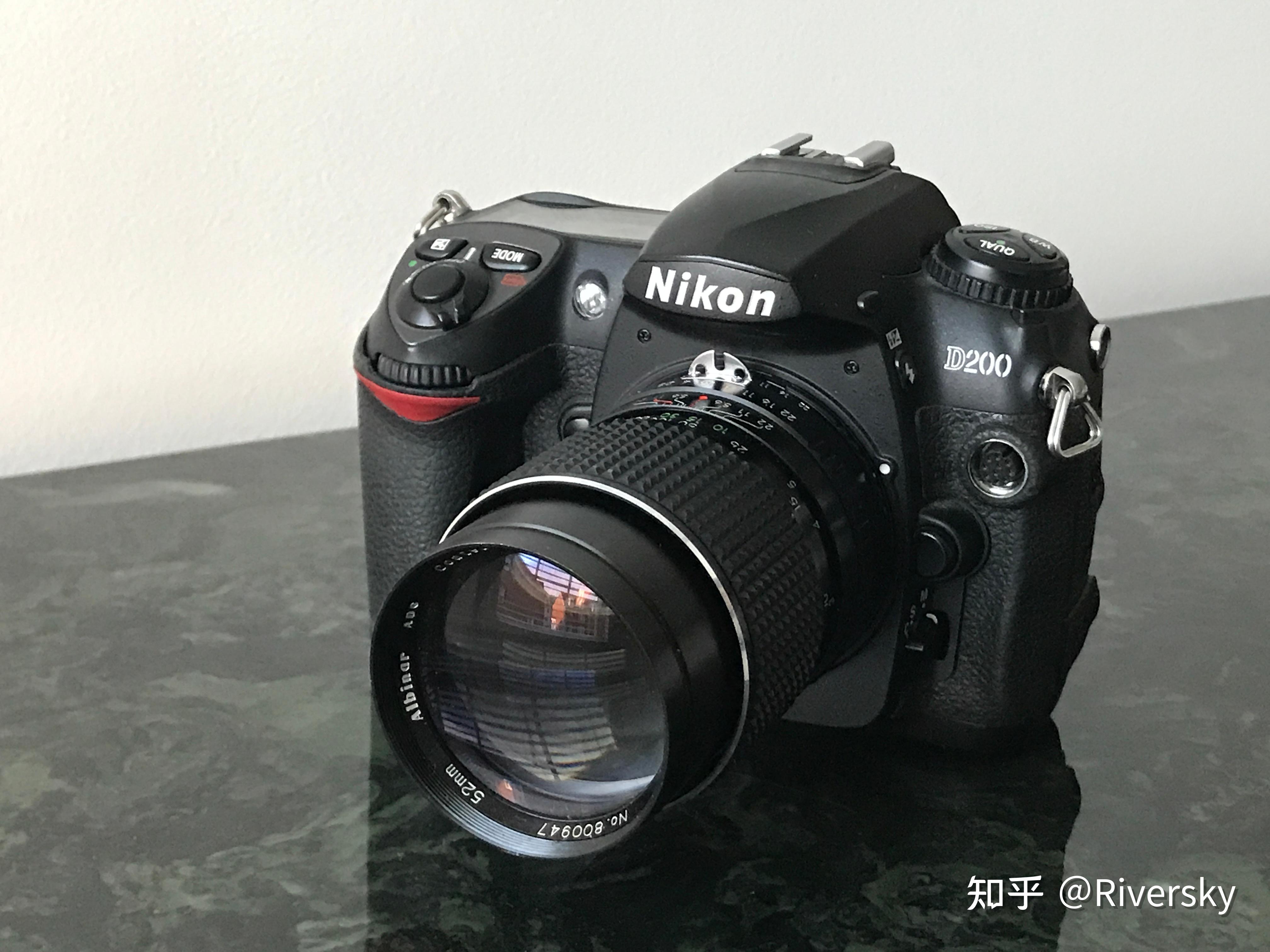 朝花夕拾：尼康末代高端CCD单反相机 - D200 - 知乎
