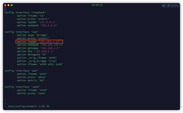 群晖 nas 安装 openwrt 旁路由 - 知乎