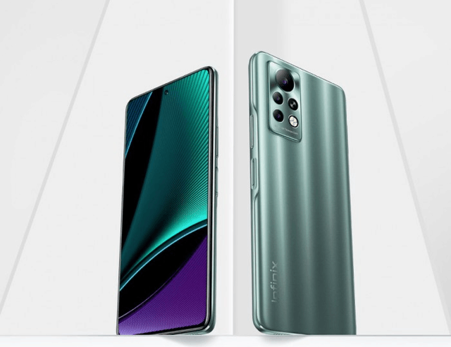 Infinix推出全新Note 10 Pro型号 配置亮眼必剁手 - 知乎