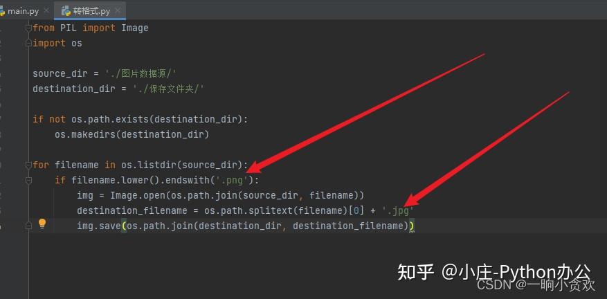 Python办公小技巧2---批量互转图片格式(png--jpg\jpg--png) - 知乎