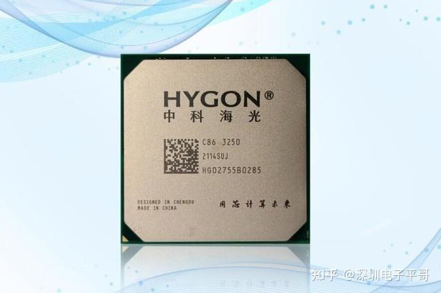 海光信息的发展史：从技术引进到自主创新的国产芯片崛起之路 - 知乎