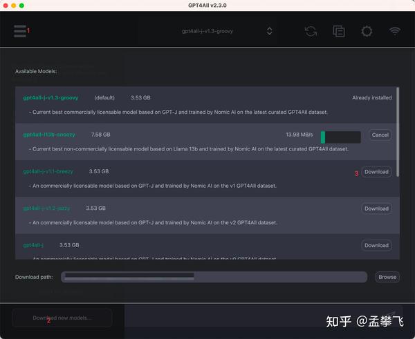 单机版GPT4ALL实测 - 知乎