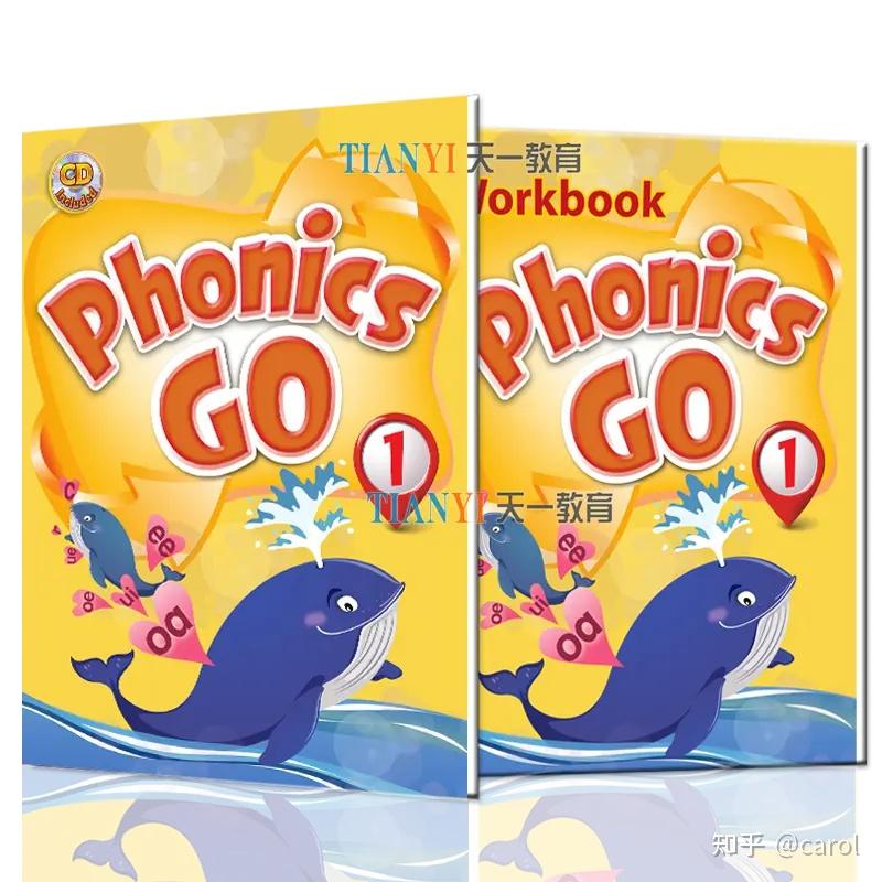 Phonics Go自然拼读 共2个级别 - 知乎