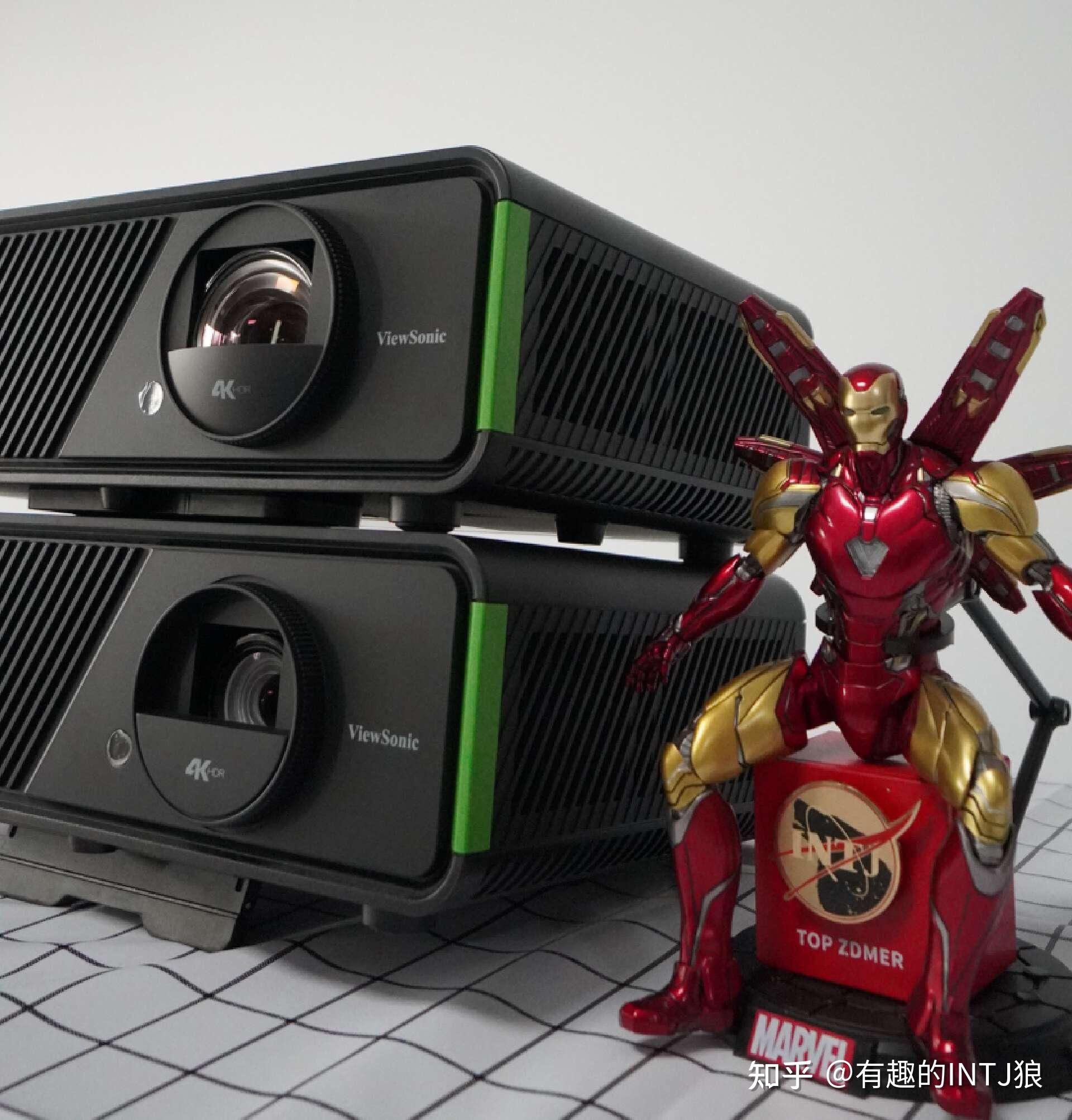 优派GK6与GK7！大芯片4K短焦，重磅首测！首台Xbox认证新光源投影仪