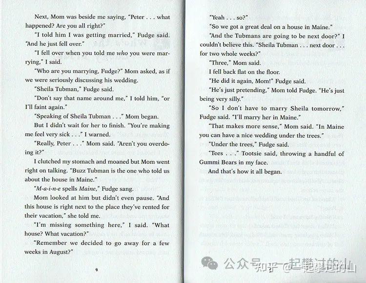 美国顶级私校中级章节书推荐——Fudge系列 The Fudge Books 1-5 By Judy Blume有声书+电子书 - 知乎