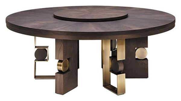 Smania餐桌：不拘一格的设计 让高雅展现在每一款家具中 - 知乎