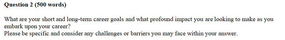 VH资讯 | 文书题目大换血！伦敦商学院MiM项目24Fall申请要求详解 - 知乎