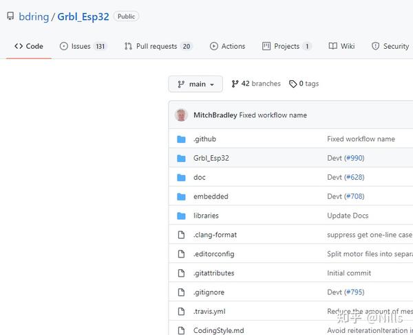 基于ESP32的GRBL安装烧录过程中接触到的项目源文释义、备注、记录备忘汇总 - 知乎