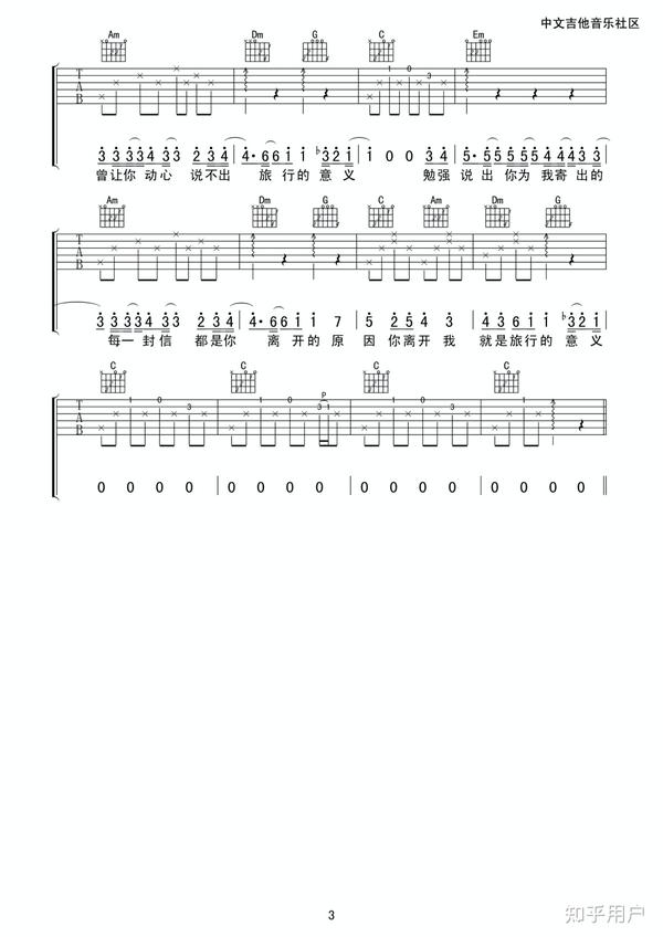 有哪些吉他弹唱很好听的歌呢？