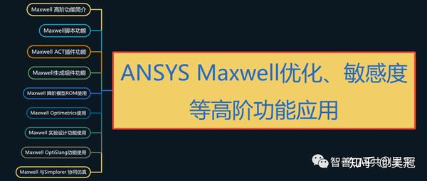 线下培训 | ANSYS Maxwell优化、敏感度等高阶功能应用-7月29 - 知乎