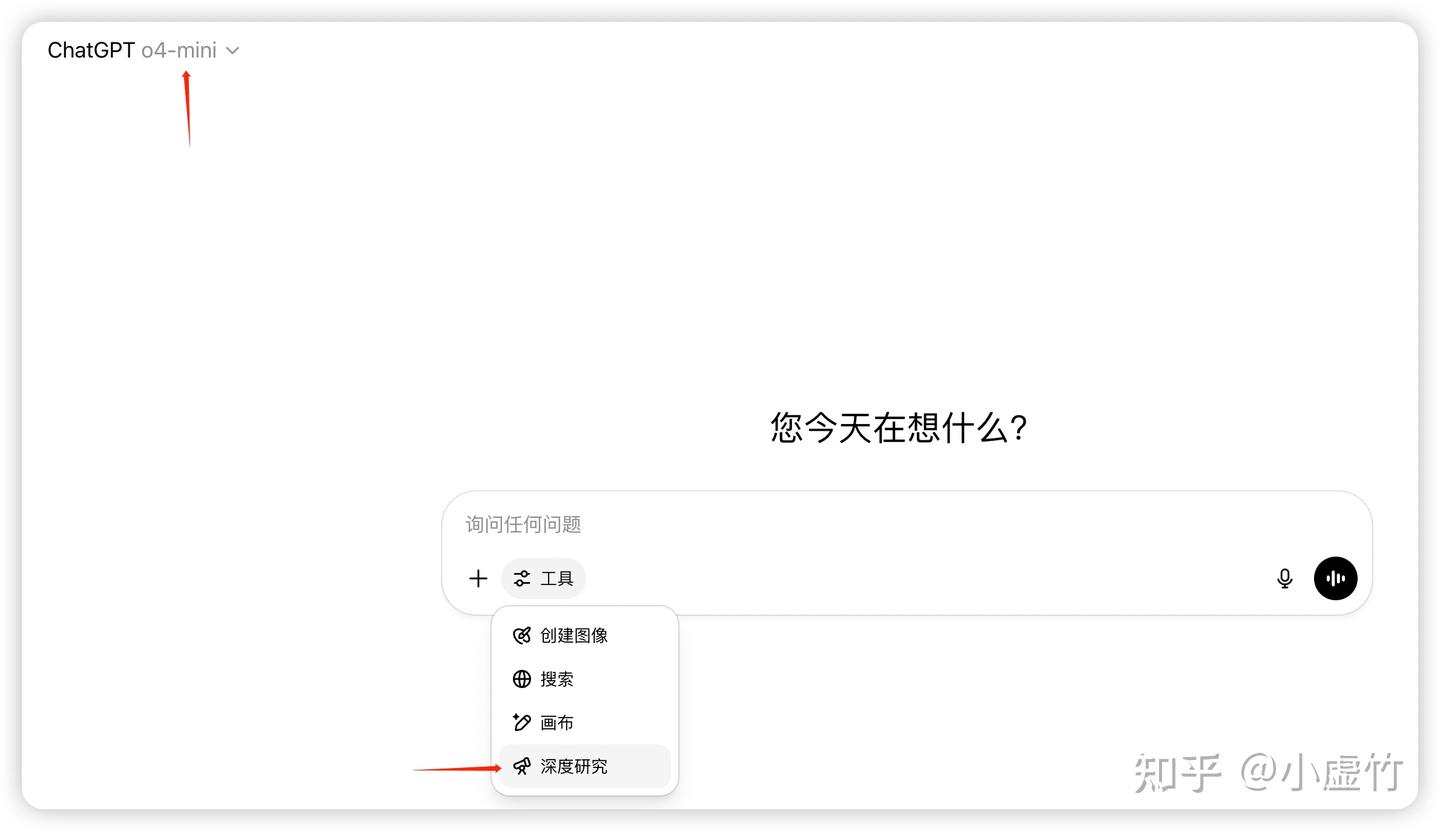 颠覆级体验！O4-mini【Deep Research 深度研究】功能深度评测：这才是AI时代获取信息的正确方式 - 知乎