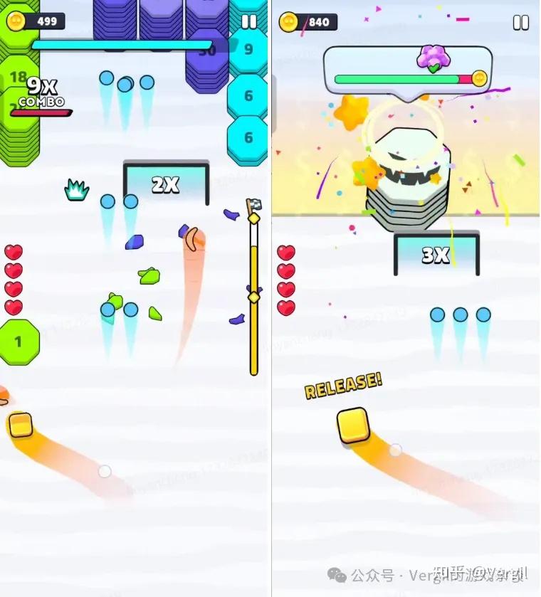 【潜力佳作】低成本极简美术，打造肉鸽射击爽游 - 《Rapid Stack Blitz Game》产品分析 - 知乎