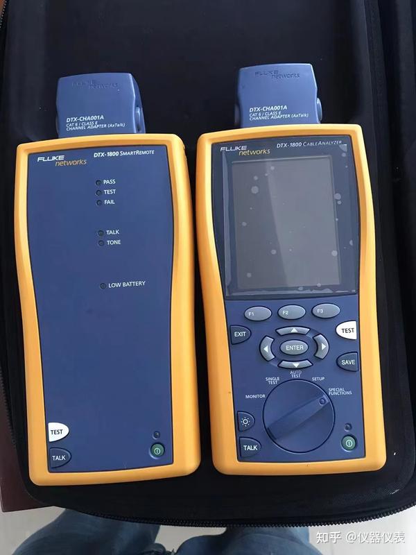 Fluke福禄克 DTX1800电缆网络分析仪 - 知乎