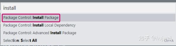 Sublime Text编辑器安装语法高亮扩展包 - 知乎