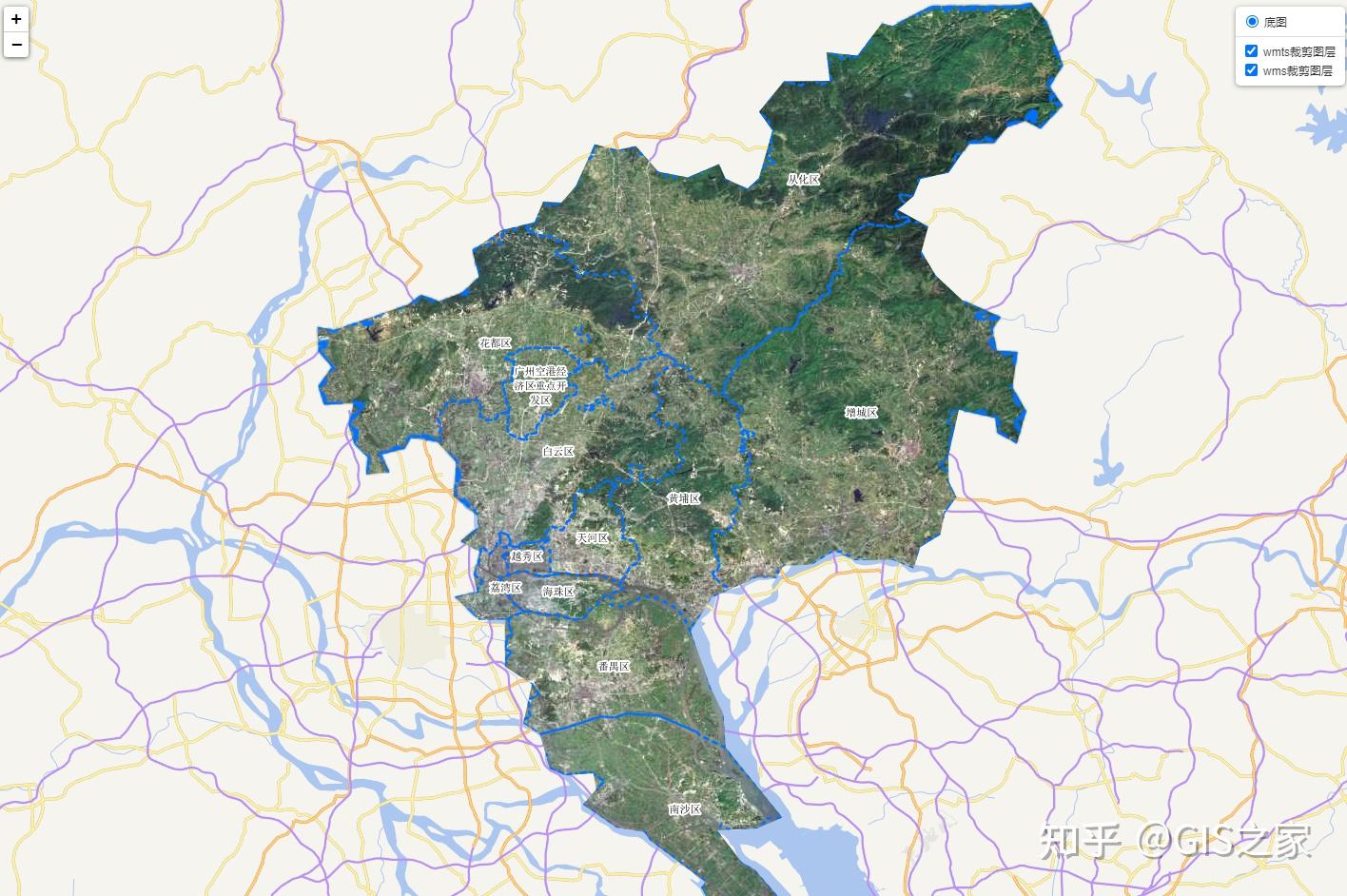 leaflet拓展wms以及wmts地图范围裁剪(附源码下载) - 知乎