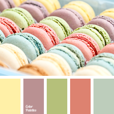 什么是马卡龙色（Macaroon Color） - 知乎