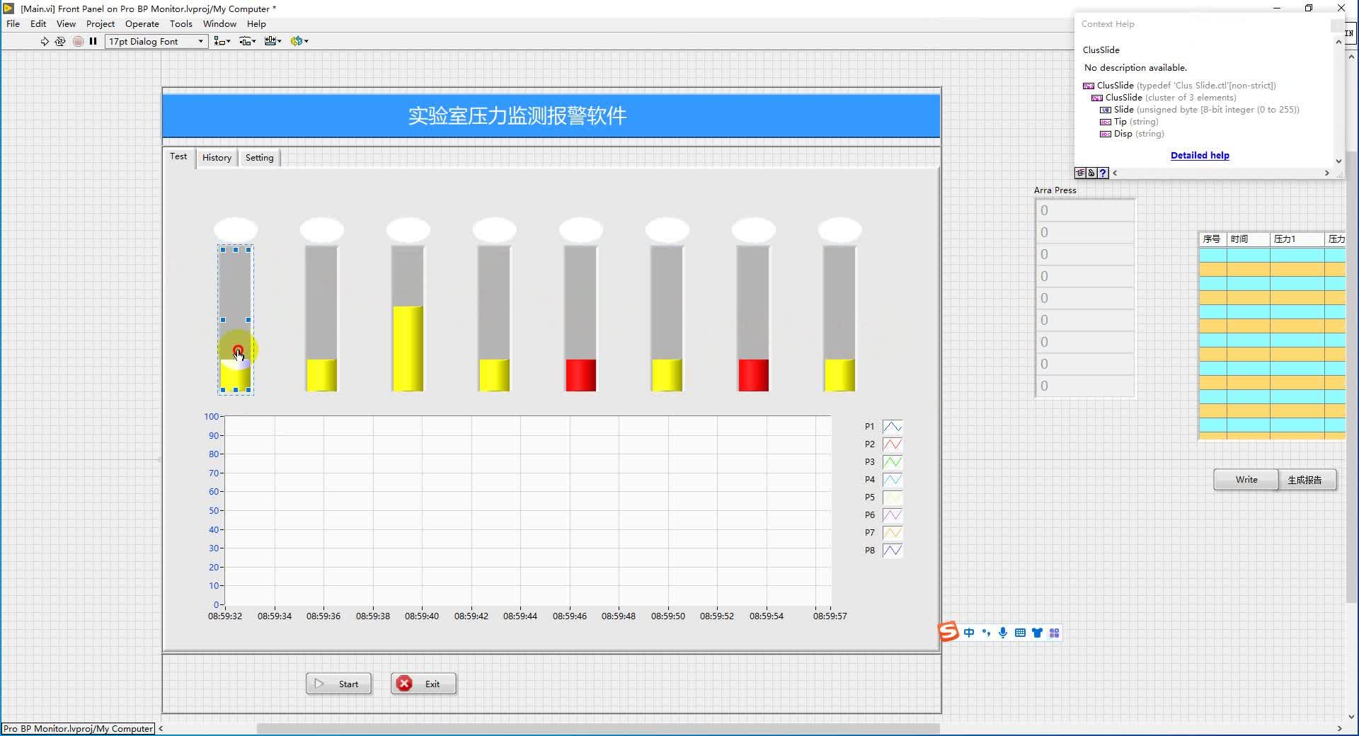 LabVIEW查找簇中不同控件的引用 - 知乎