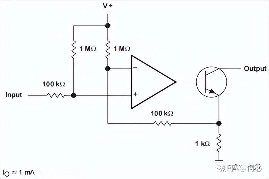 LM3900稳压芯片引脚图及功能+运放电路原理，通俗易懂 - 知乎