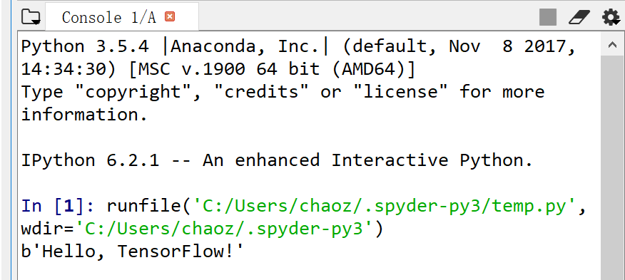 Tensorflow教程01-Windows 10下安装tensorflow 1.5.0 CPU with Anaconda - 知乎