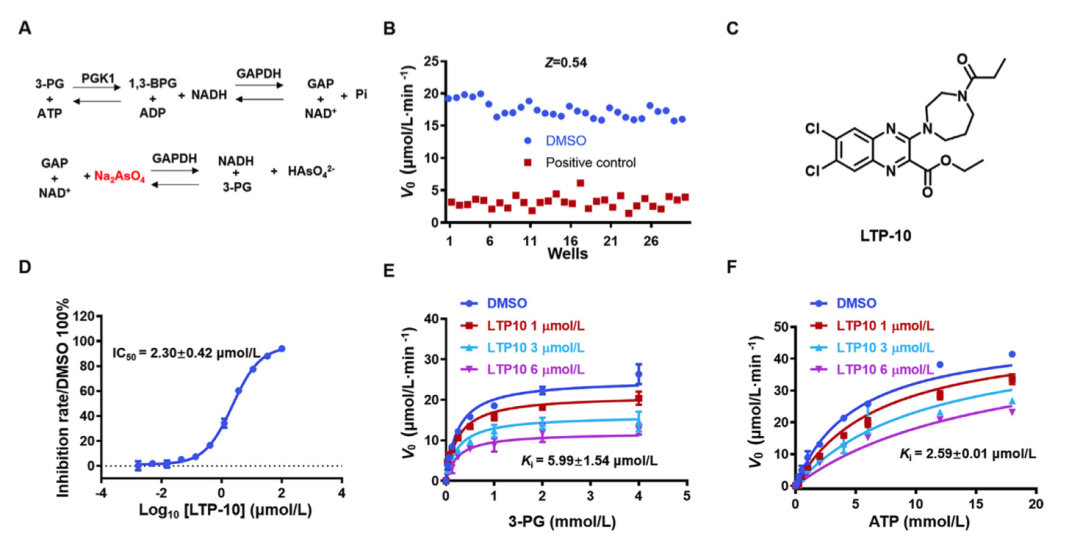 药理学顶刊丨一种有效的 PGK1 拮抗剂表明 PGK1 调节 IL-1 β和 IL-6 的产生 - 知乎