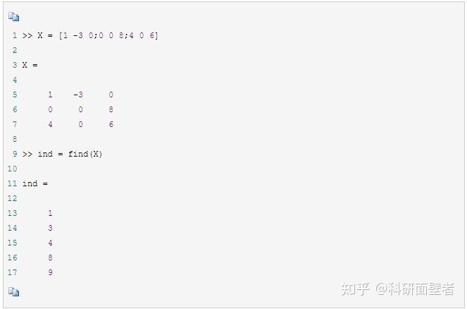 Matlab 之 find()函数 - 知乎