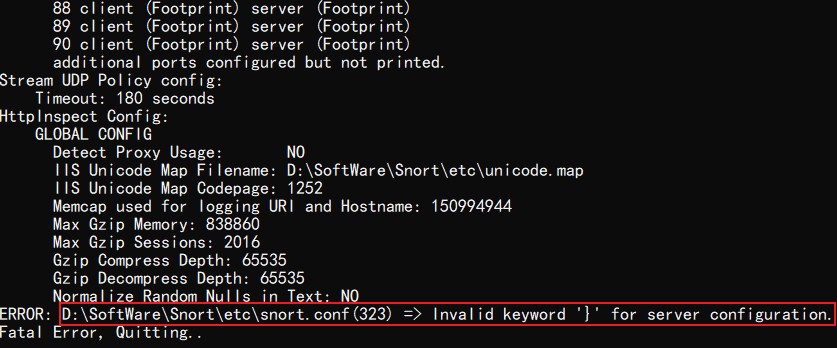 Snort+Base在Windows下的配置 - 知乎
