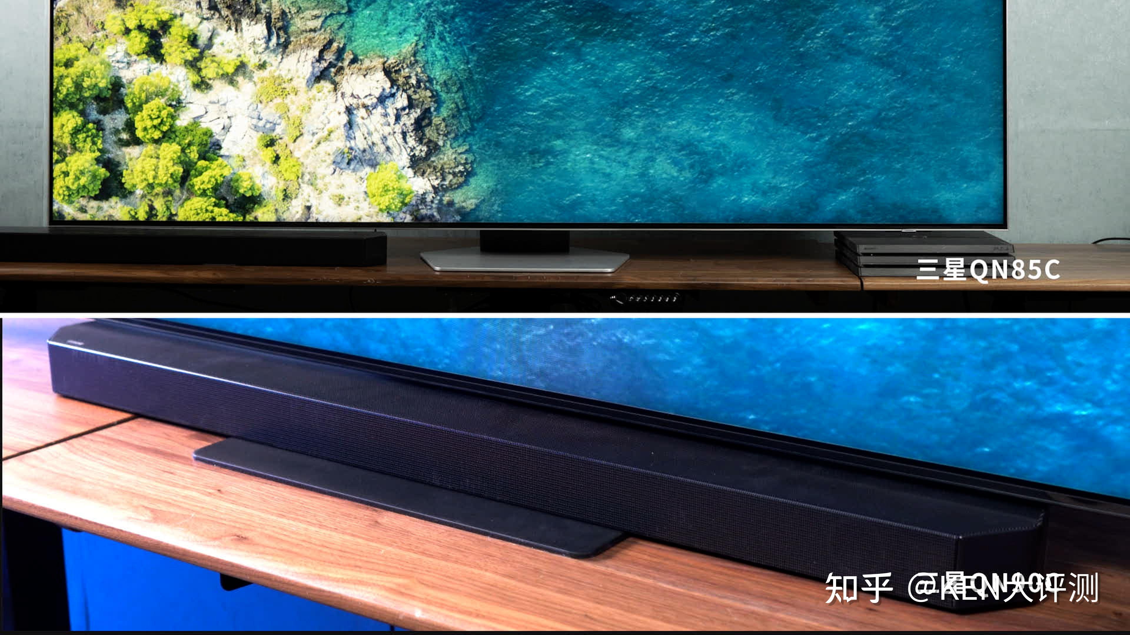 「安卓机王」三星电视QN90C深度评测！真旗舰实力！全程对比QN85C！MiniLED背光/安卓系统/1210分区，三星电视使用指南/教程 ...