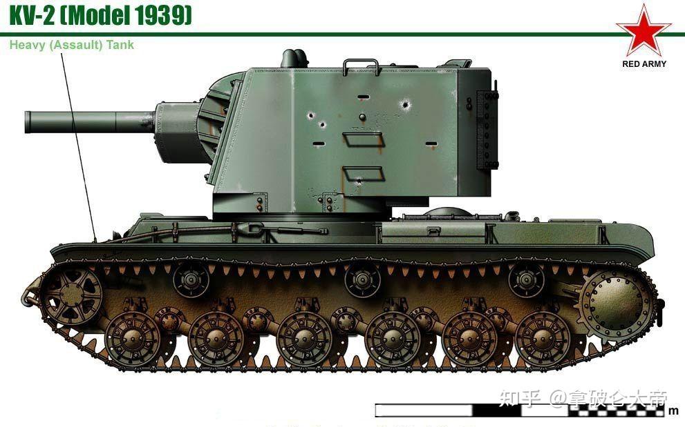 第2期：苏联重型坦克——KV系列坦克 - 知乎