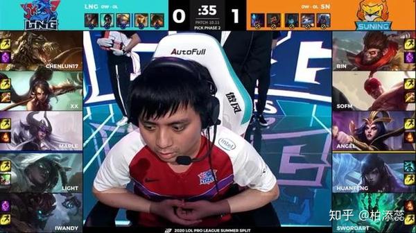1V1电竞比分LOL LPL夏季赛：LNG 0-2 SN - 知乎