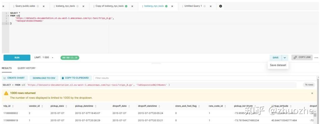 利用Apache Superset统一管理数据湖，实现数据可视化 - 知乎