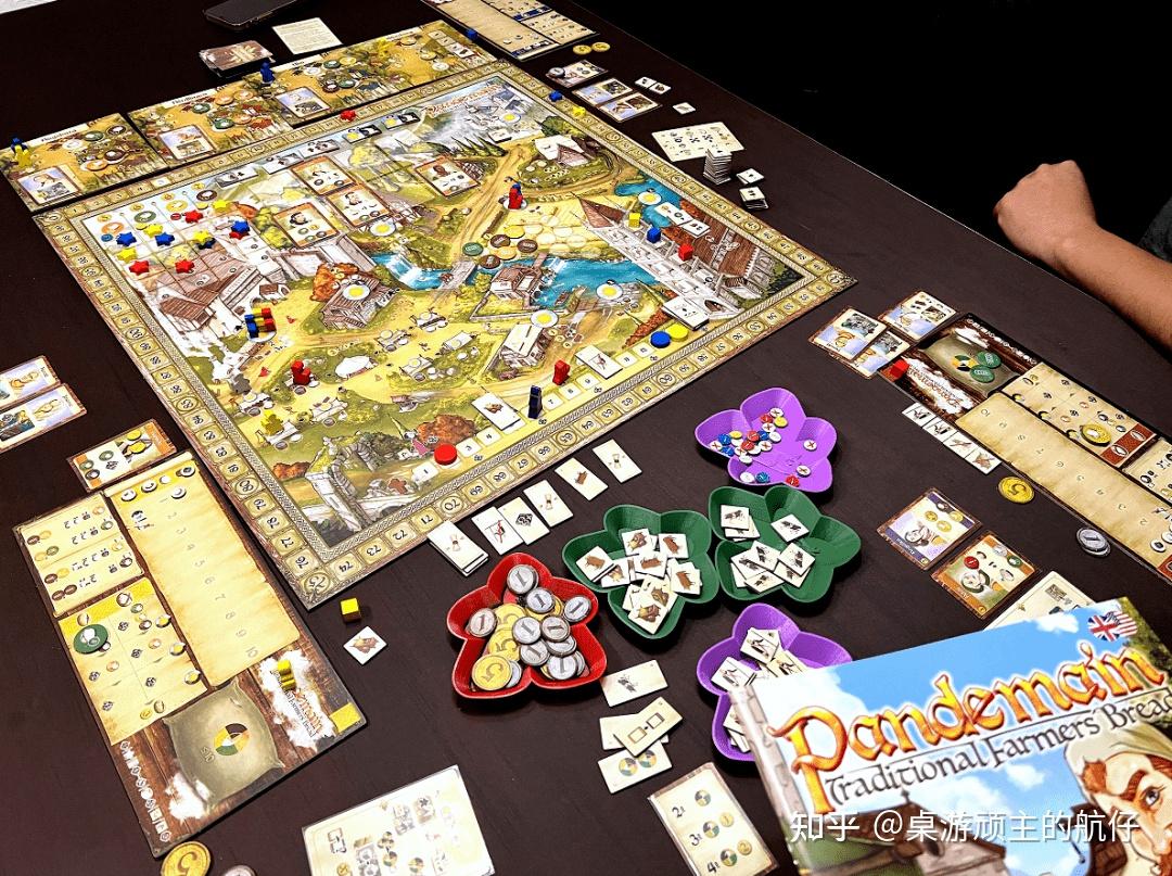 桌游可以带你到中世纪酿啤酒，也可以让你在《Pandemain》烘焙面包 - 知乎